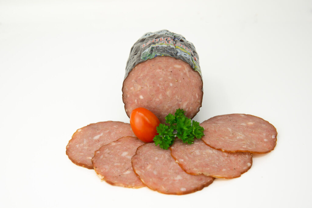 Bauernwurst (ca. 400g) - Metzgerei Salzgeber